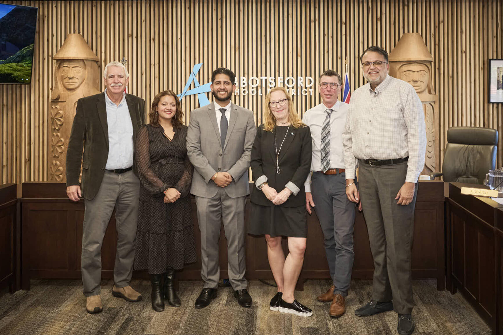 Trustee Arsh Kaler Sworn In | Abbotsford Traditional School